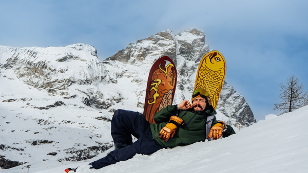 Meet Juilo Giannoni: The Moustache Guy - Elevated Surf Craft