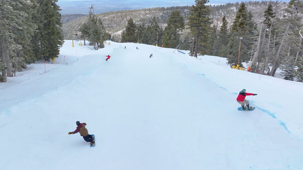 Frozen Wave: Expression Session - Elevated Surf Craft