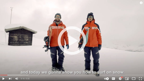 How to Snowsurf: Master the Basics with Stefano and Manuel - Elevated ...