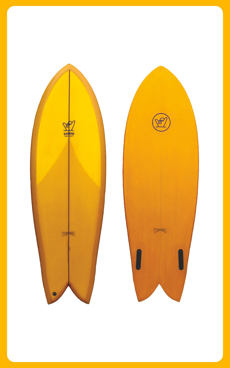 Shortboard Surfboard - Elevated Surf Craft
