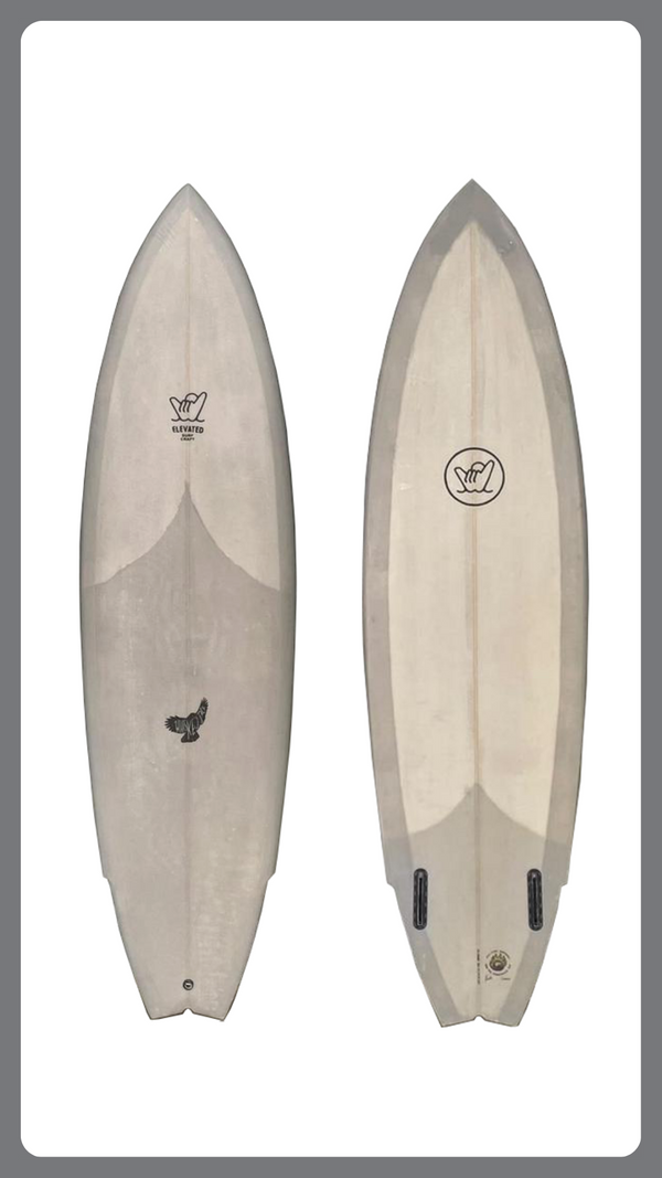 Whsky Jack Surfboard - Elevated Surf Craft