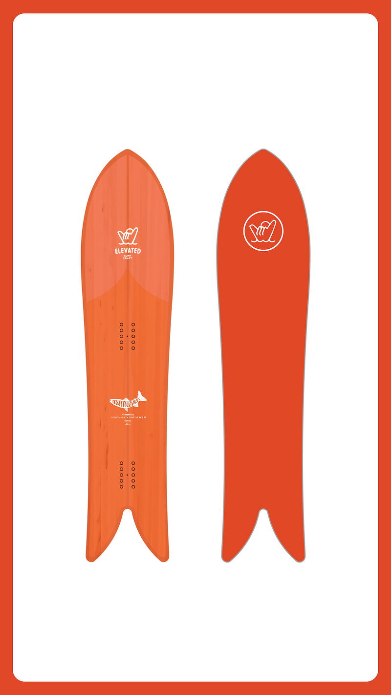 Whiskey Jack Surfboard | Elevated Surfboard | Elevated Surf Craft ...