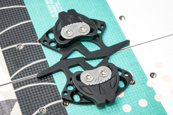 Phantom - Adjustable Split Cleats - Elevated Surf Craft